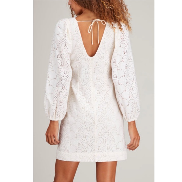 SAMSOE | Dresses | Samse Samse Anain Dress In White Nwt | Poshmark